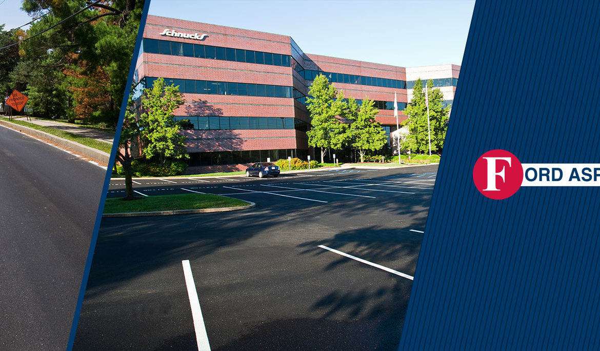 Ford Asphalt Work - Ford Asphalt Company