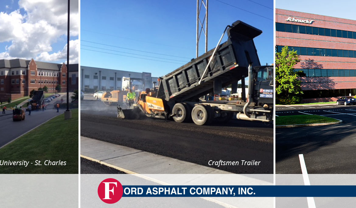 Ford Asphalt Projects - Ford Asphalt Company