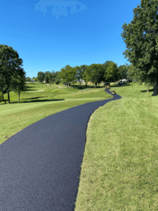 golf-cart-path-asphalt-overlay - Ford Asphalt Company