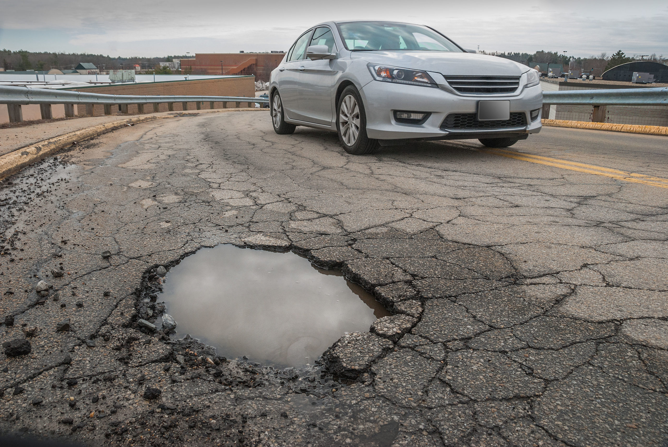 A Complete Guide to Asphalt Potholes